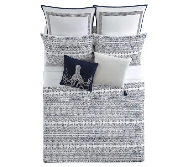 OCEANFRONT RESORT Reef King Quilt Set