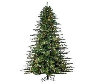 STERLING 7.5-ft H Layered Norfolk Pine Pre-lit Tree Co - One-color