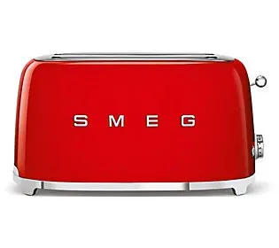 SMEG 50s Retro-style 4-slice Toaster - One-color