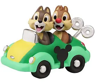 PRECIOUS MOMENTS Disney Parade Chip/dale Figuri Ne - One-color