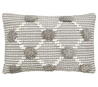 C&F HOME Carol&frank Josie Boulder Pillow - One-color