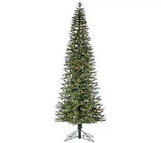 GERSON INTERNATIONAL 10ft High Pre-lit Narrow Jackson Pine Gerson Co - One-color