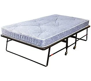HOLLYWOOD BED FRAME COMPANY Hollywood Rollaway With Twin Innerspring Mattre Ss - One-color