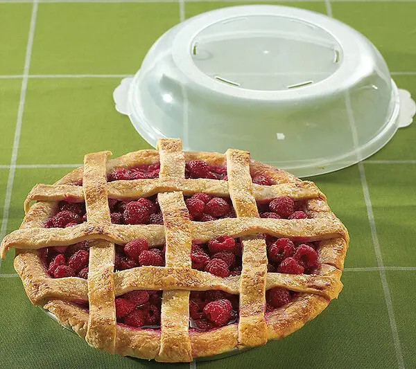 NORDICWARE Hi-dome Covered Pie Pan