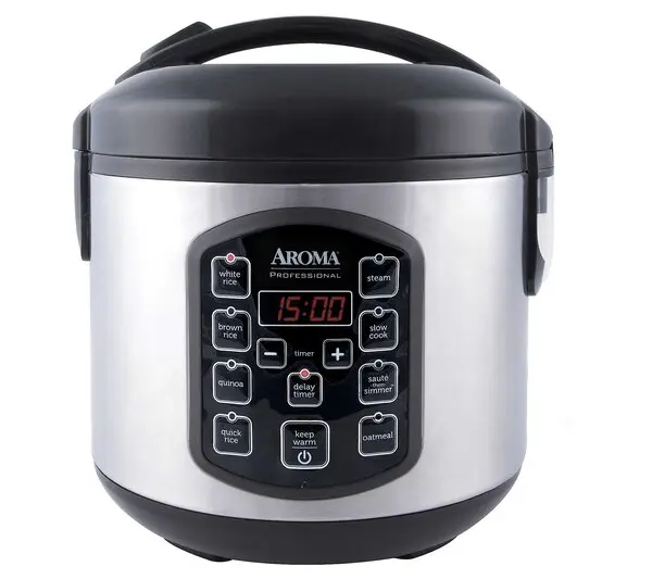AROMA Rice Cooker, Multicooker & Food Steamer - One-color