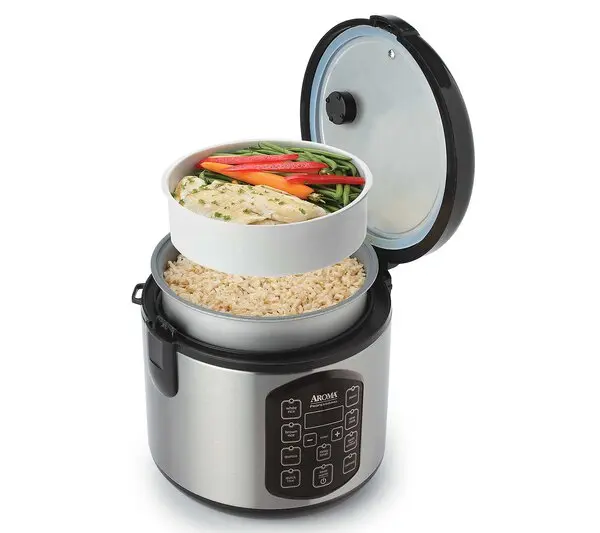 AROMA Rice Cooker, Multicooker & Food Steamer