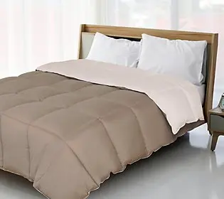 SUPERIOR All-season Down Alternative Reversible Comforter - One-color
