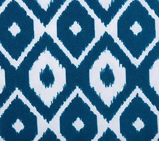 DESIGN IMPORTS Ikat Outdoor Tablecloth 60' Roun D