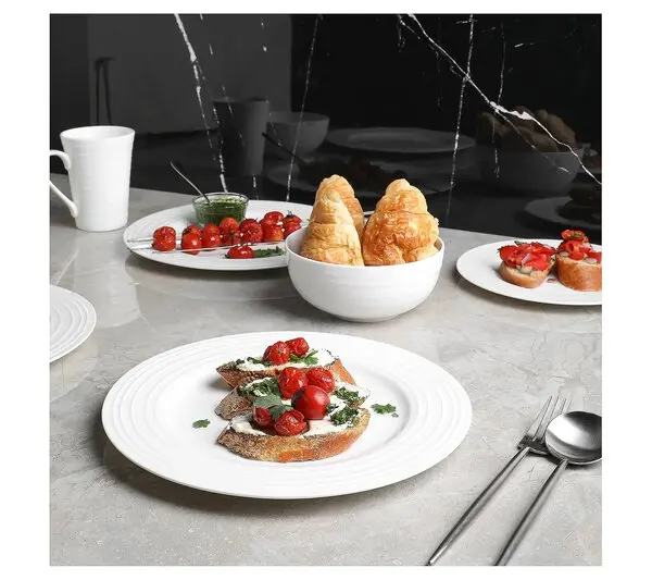 STONE + LAIN Eleanor 16-piece Bone China Dinner Ware Set