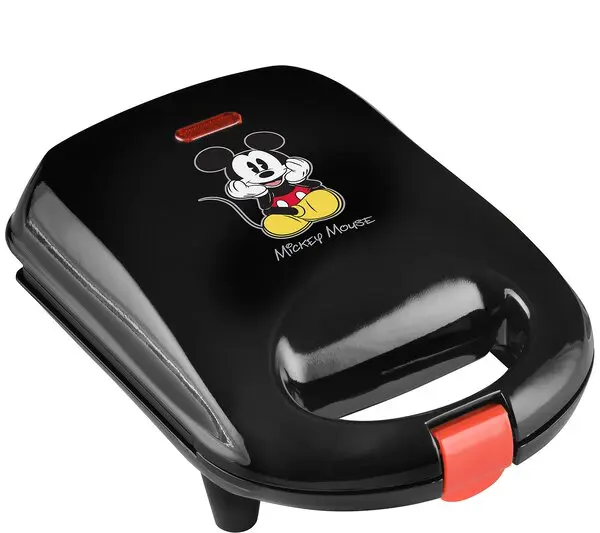 Disney Mickey Mouse Waffle Maker - One-color