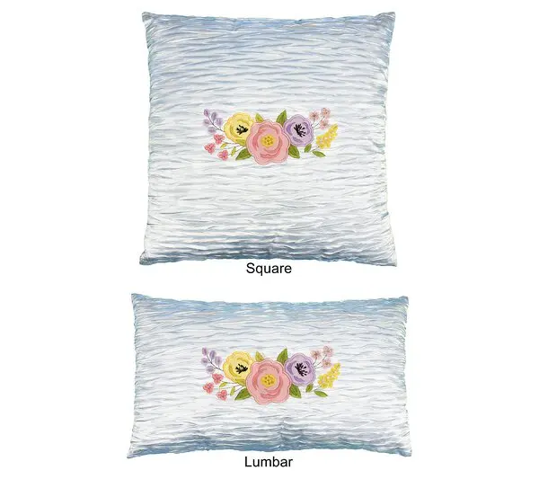 LINUM HOME TEXTILES Primavera Pillow Cover - One-color
