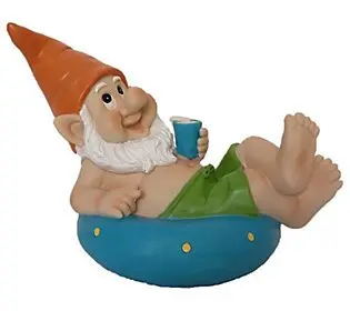 SANTA'S WORKSHOP Swi Garden 6' Gnome With Floaty - One-color