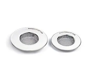 RSVP Set Of 2 Sink Strainers - One-color