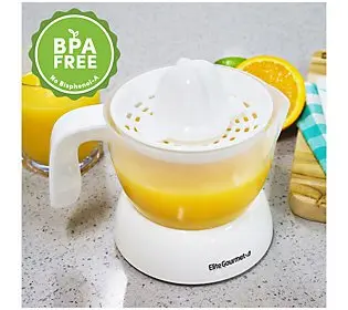 ELITE Gourmet Citrus Juicer