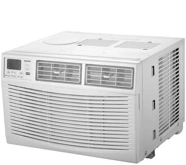 AMANA 10,000 Btu Window-mounted Air Conditioner With Remote - One-color