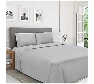 SUPERIOR 1200-tc Egyptian Cotton 4-piece Sheet T Cal King - One-color