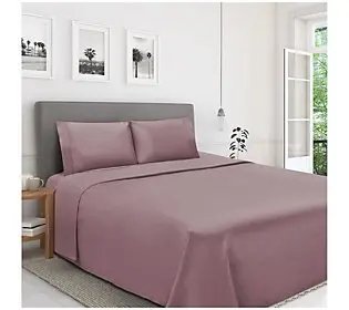 SUPERIOR 1200-tc Egyptian Cotton 4-piece Sheet Et King - One-color