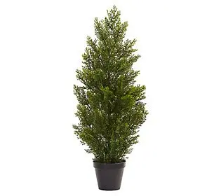 NEARLY NATURAL 3' Mini Cedar Pine Tree By