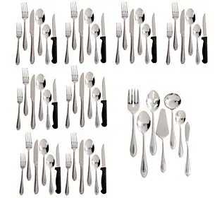 Gibson Home Wilmington Plus 55-piece Flatware S Et