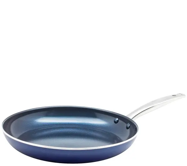 BLUE DIAMOND 12' Diamond-infused Nonstick Fryin G Pan - One-color