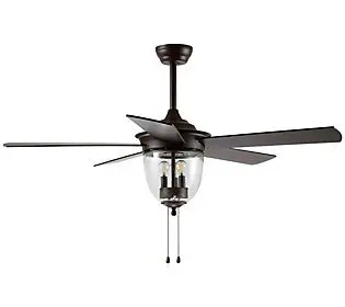 SAFAVIEH Rallen Ceiling Light Fan By - One-color
