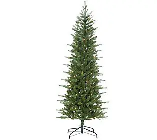 STERLING 6.5-ft Natural Cut Narrow Dover Pine Sterlin G Co - One-color