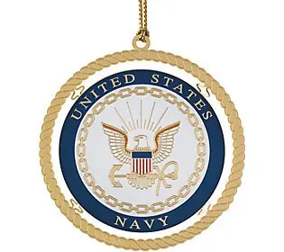 BEACON DESIGN Us Navy Seal Ornament By - One-color