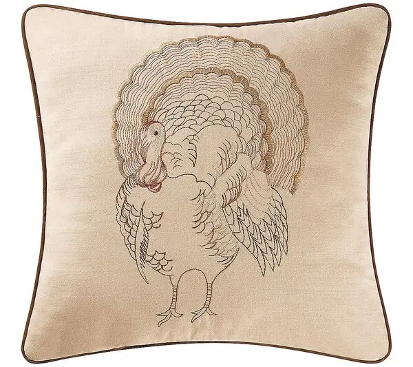 C&F HOME Gobble Gobble Pillow - One-color