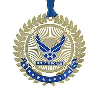 BEACON DESIGN Us Air Force Logo Ornament By - One-color