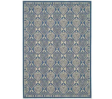 SAFAVIEH Courtyard Teardrop 7'10' X 11' Rug Wit H Sisal Weave - One-color