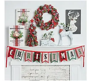 GALLERIE II Christmas Banner - One-color