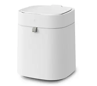 TOWNEW T02a White 3.5 Gallon Smart Trash Can - One-color