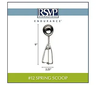 RSVP Spring Release Ice Cream Scoop