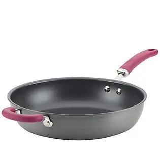 RACHAEL RAY Create Delicious 12.5' Hard-anodize D Deep Skillet - One-color