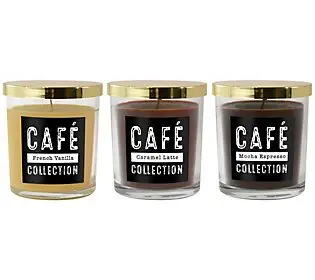 LUMABASE Scented Candles Coffee Collection - One-color