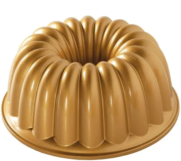 NORDICWARE Premier Gold Elegant Party Bundt Pa N - One-color