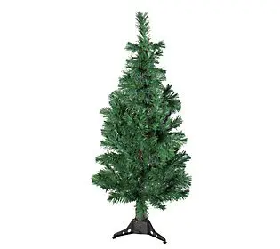 NORTHLIGHT Dak Pre-lit Fiber Optic Spiral Pine Christmas T Ree - One-color