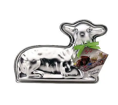 NORDICWARE Spring Lamb 3-d Cake Pan