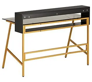 TECHNI MOBILI Home Office Writing Desk W/riser