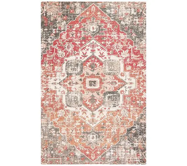 SAFAVIEH Saffron 392 Collection 4' X 6' Rug - One-color