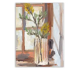 COURTSIDE MARKET By The Window Ii 16x20 Canvas - One-color
