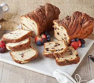 JIMMY THE BAKER 1-lb Cinnamon Bread Loaves - One-color