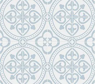 LILLIAN AUGUST Villa Mar Faux Tile Peel And Sti Ck Wallpaper - One-color