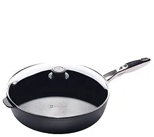 SWISS DIAMOND Classic 5.8-qt Covered Saute Pan Ith Handle - One-color