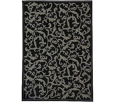 SAFAVIEH Courtyard Vintage Vine 4' X 5'7' Rug - One-color
