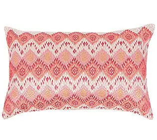 C&F HOME Darla Embroidered Pillow - One-color