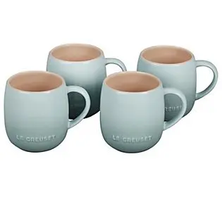 LE CREUSET Set Of 4 13-oz Heritage Mugs - One-color