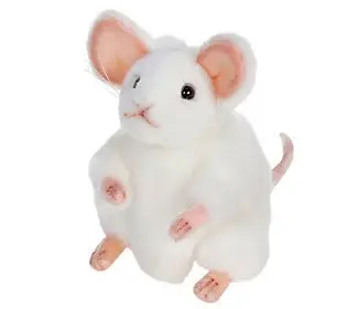 QVC Hansa White German Mouse, 6