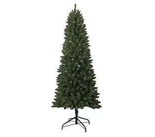 SANTA'S WORKSHOP 6.5' Pvc Slim Tree By - One-color