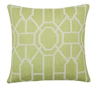 C&F HOME Trellis Woven Pillow - One-color